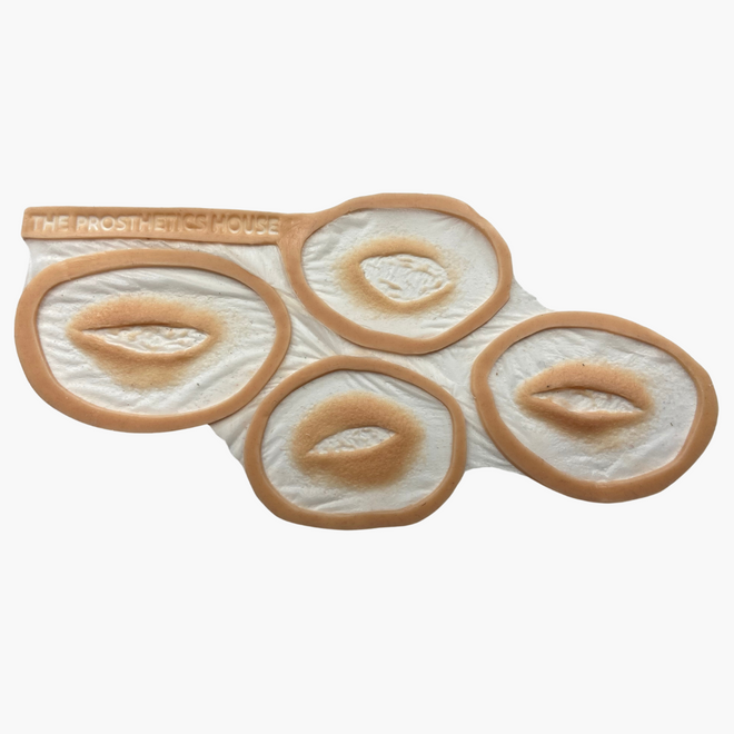 Silicone Prosthetics: Skin Wounds & Cuts – The Prosthetics House