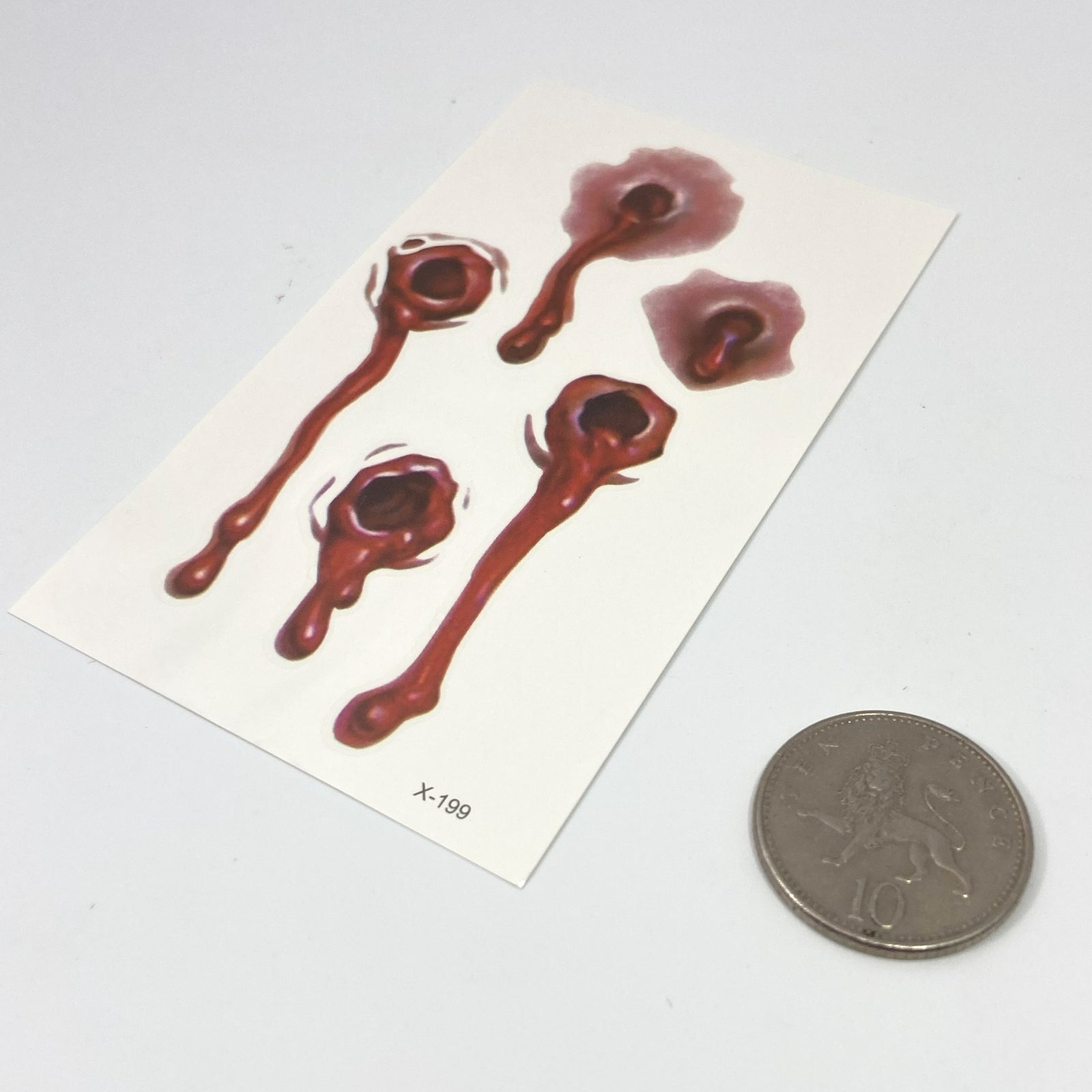 Temporary Tattoos | Halloween Outfit | Water Slide Tattoo – The ...