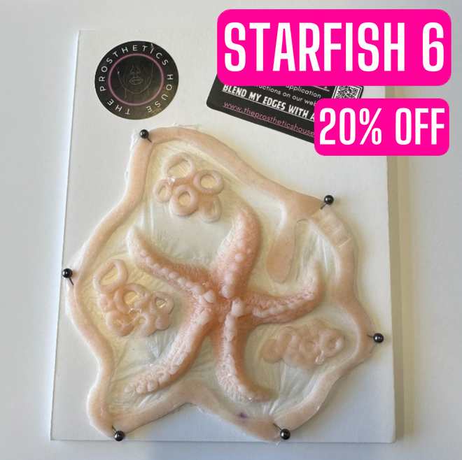 Full Collection of High Quality Silicone Prosthetics for SFX ...