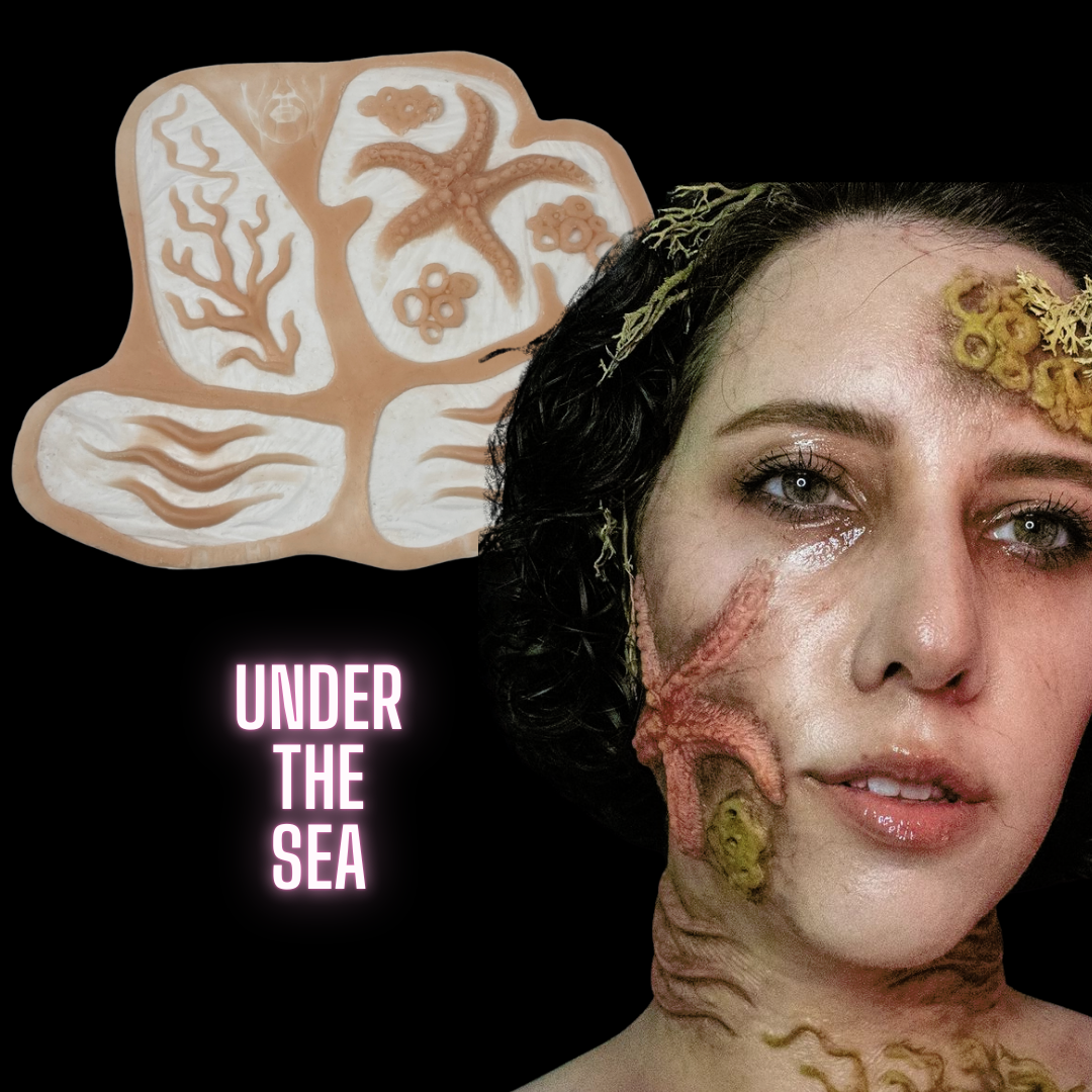 The Small Mermaid Collection | Silicone Prosthetics | SFX Make Up ...