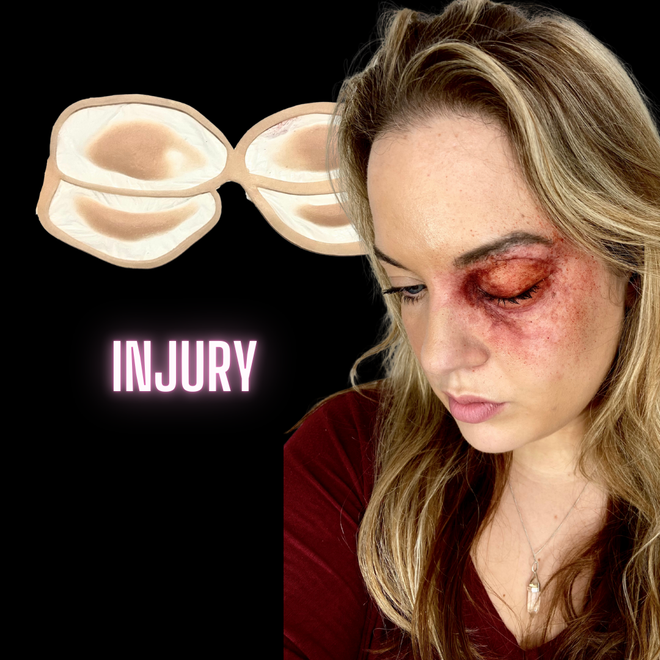 Full Collection of High Quality Silicone Prosthetics for SFX ...