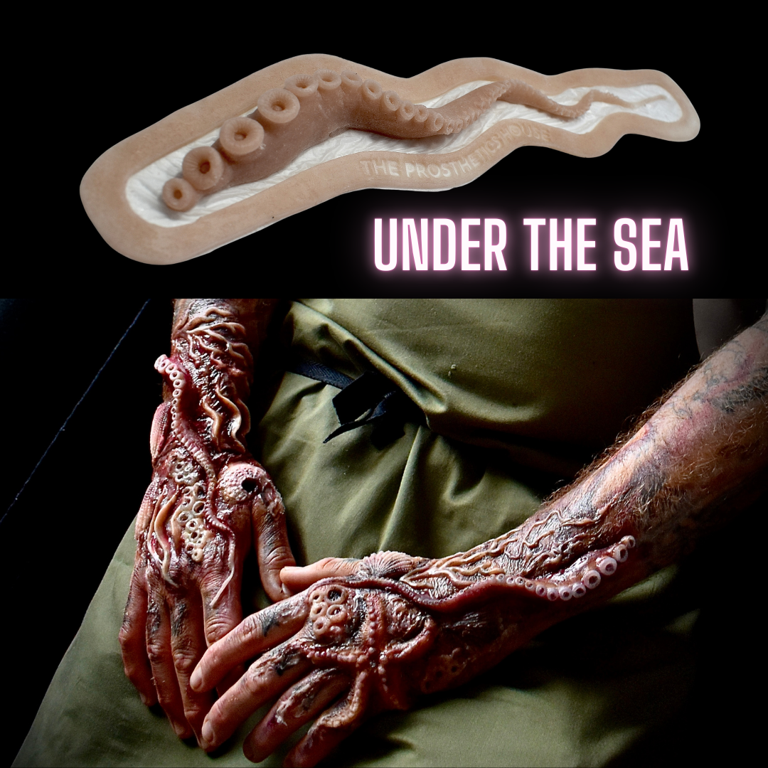 The Tentacle | Silicone Prosthetics | SFX Make Up | Under the Sea ...