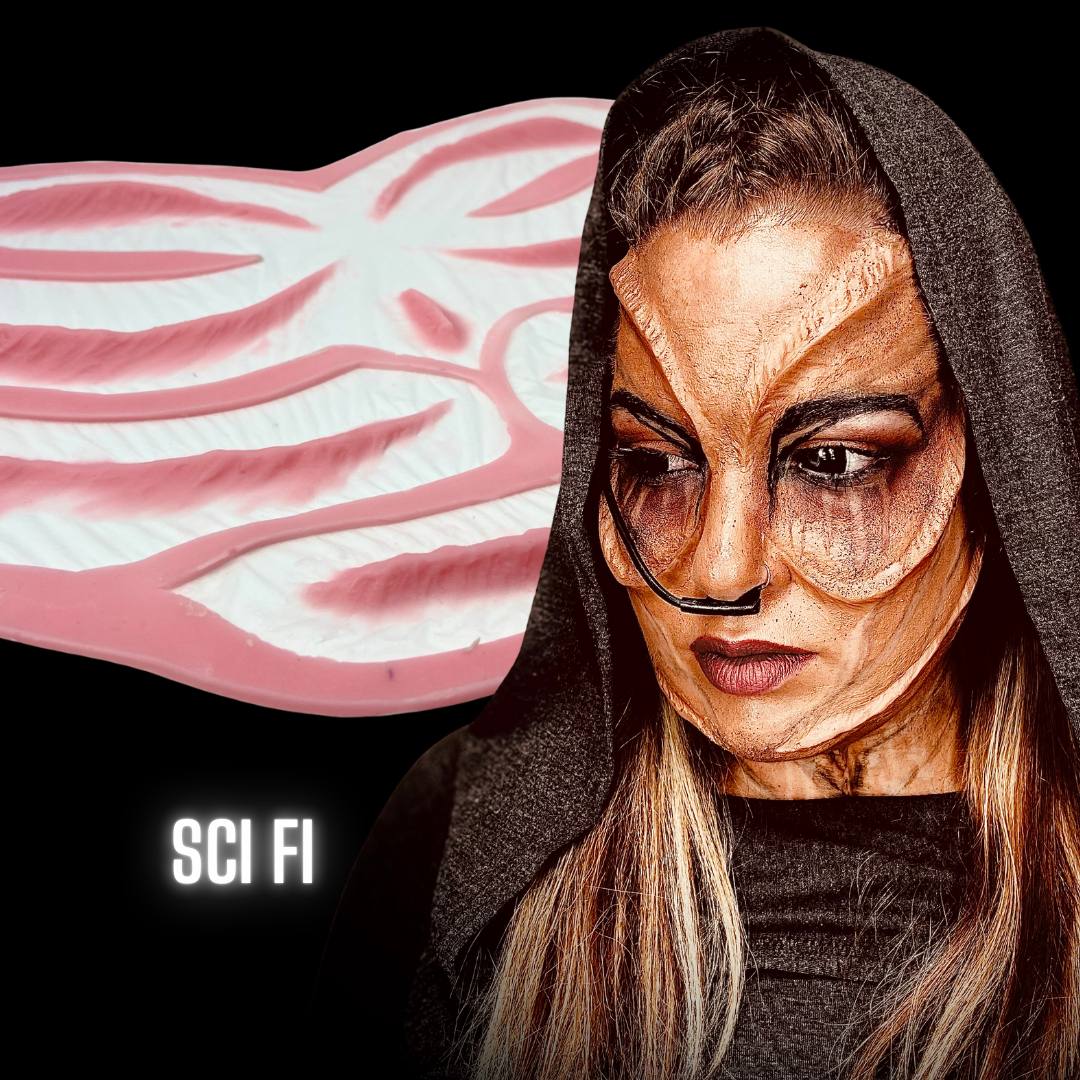 The Alien Set 1 | Sci Fi Silicone Prosthetics | SFX Alien Cosplay Make ...