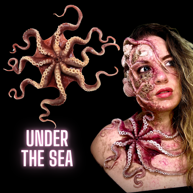 Full Collection of High Quality Silicone Prosthetics for SFX ...