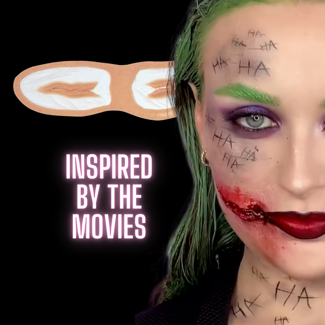 The Chelsea Smile | The Joker SFX Make Up | Silicone Prosthetics ...