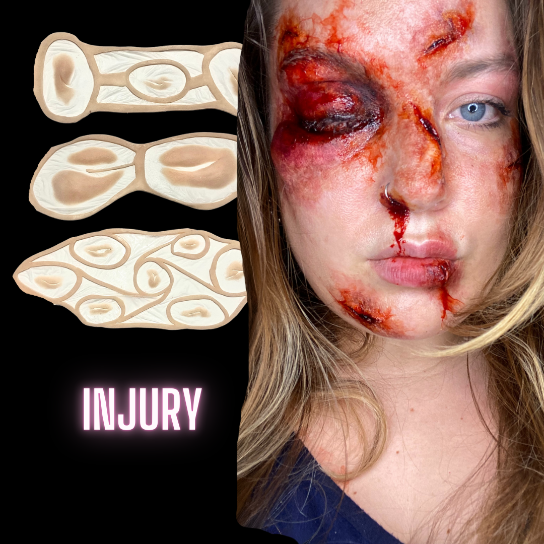 The Beaten Face Collection | SFX Make Up | SFX Make Up | Moulage ...