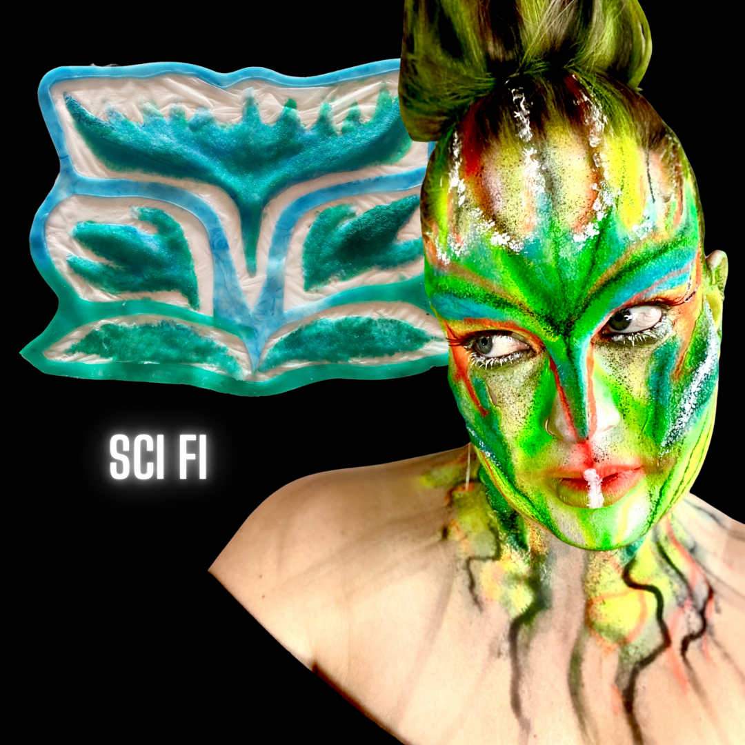 The Alien Set 2 | Sci Fi SFX Make Up | Silicone Prosthetics | Cosplay ...