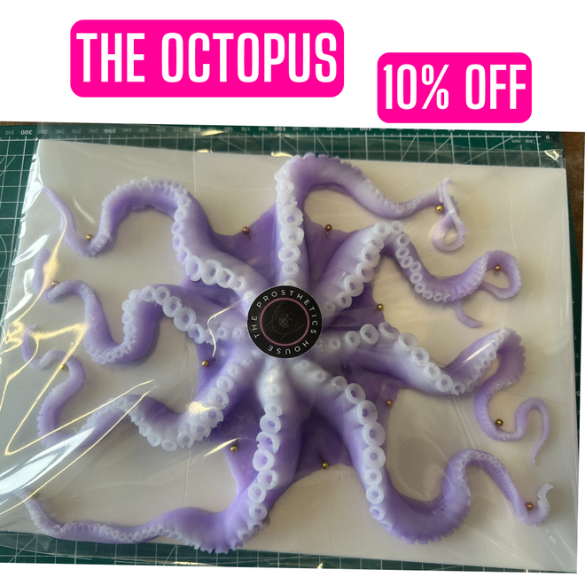 Full Collection of High Quality Silicone Prosthetics for SFX ...